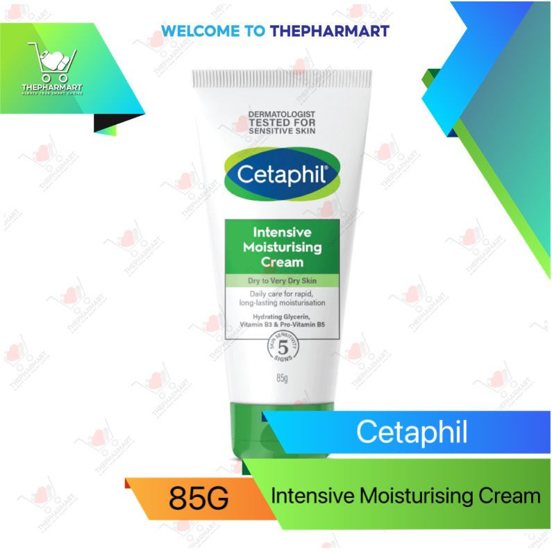 Cetaphil Intensive Moisturising Cream (85G) | Shopee Malaysia