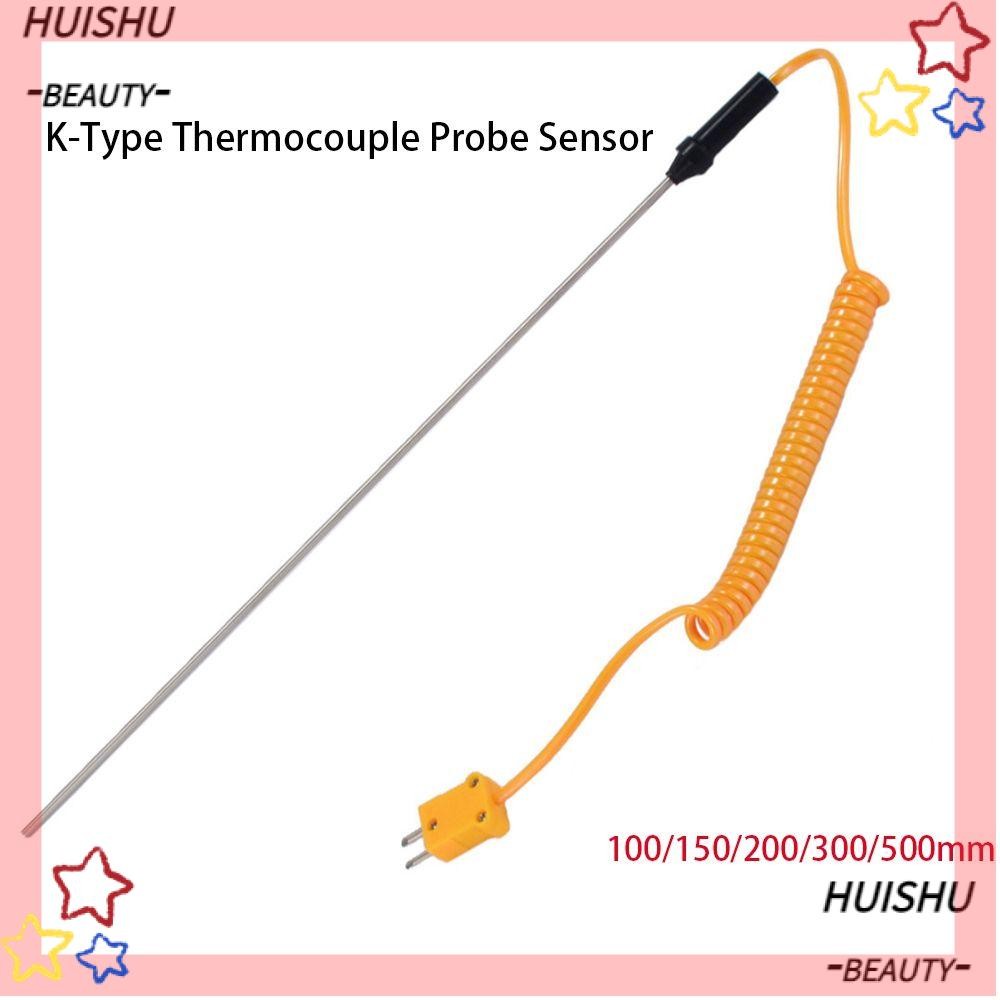 HUISHU Probe Sensor Durable Temperatures Instruments with Wire Cable ...