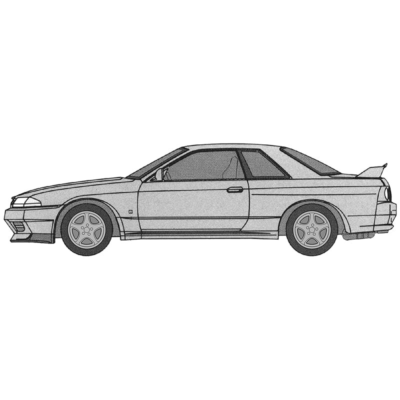 1/24 Initial D series No.002 Skyline GT-R V・specII (BNR32) by Takeshi ...