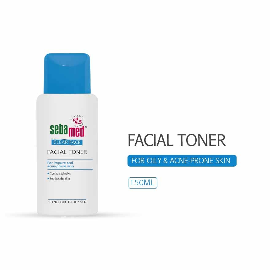 SEBAMED Clear Face Facial Toner 150ml | Shopee Malaysia