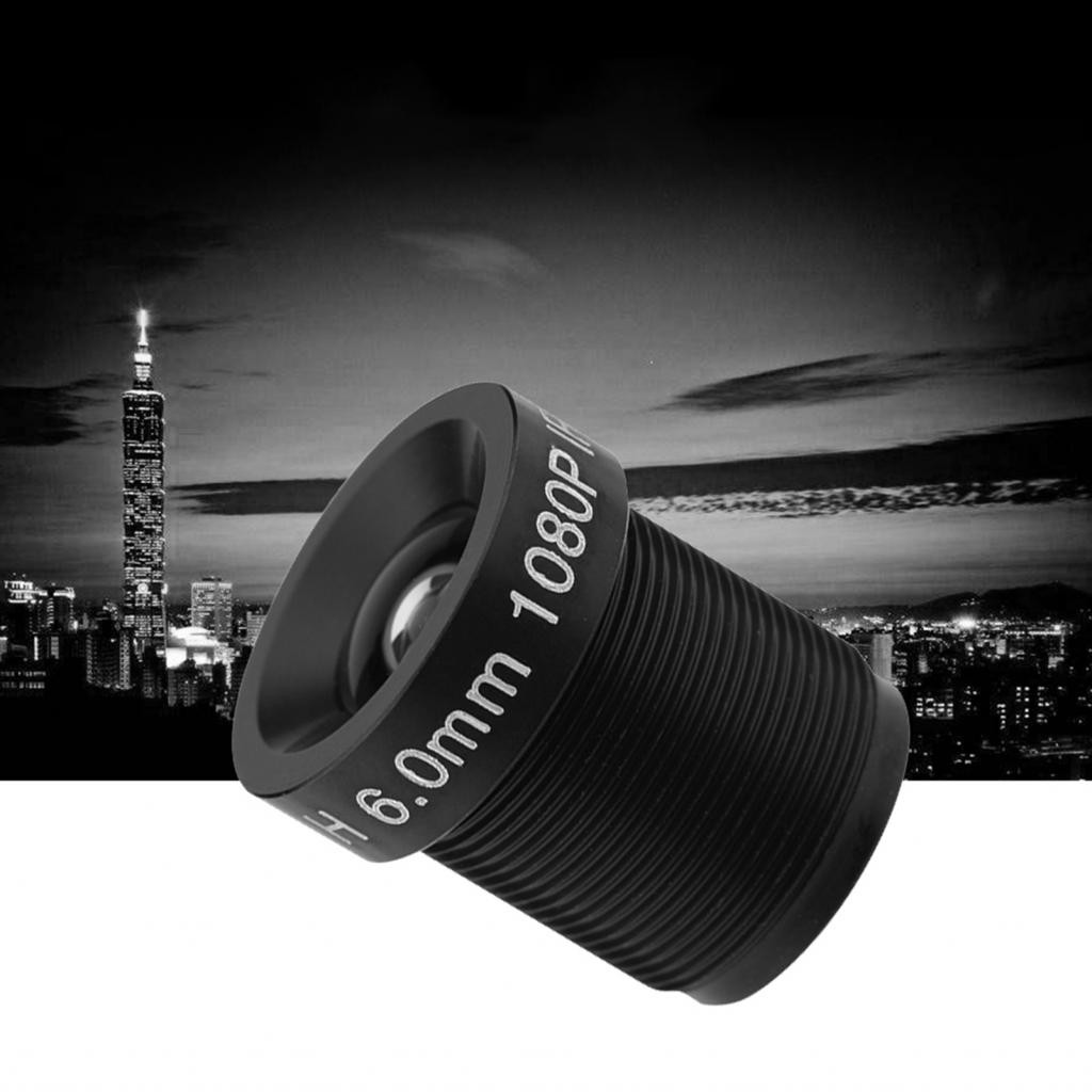 Onebuycart IP Camera Lens 6mm CCTV 2 Million Pixels For 24-hour ...