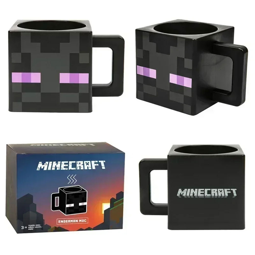 Minecraft Coffee Mugs, Creeper Enderman and TNT Cup Designs, Gift for ...