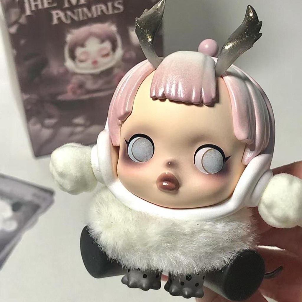 P POP MART/LABUBU Dream-eating Animal Series sp7 Generation Trendy Play ...