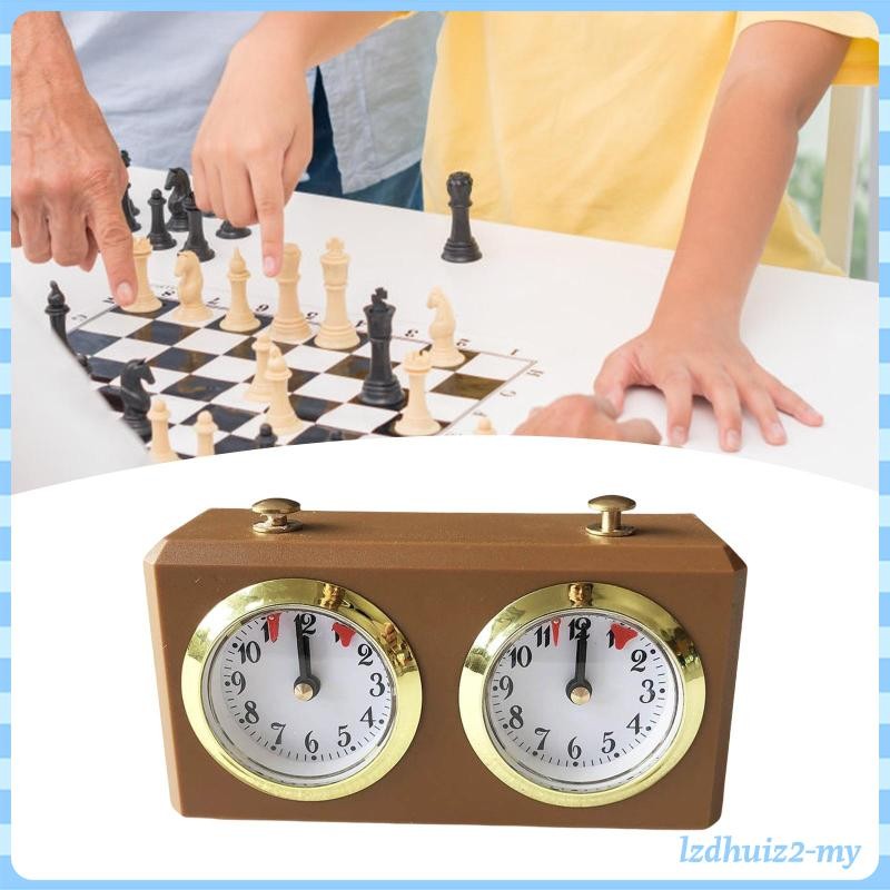 [LzdhuizbcMY] Professional Chess Clock Mechanical International Game ...