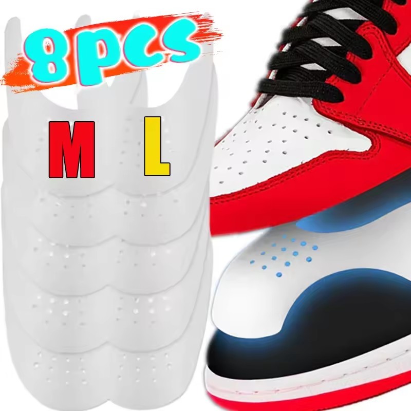 Shoe Head Stretcher Protector - Sneaker Anti Crease Wrinkled Fold Shoe ...
