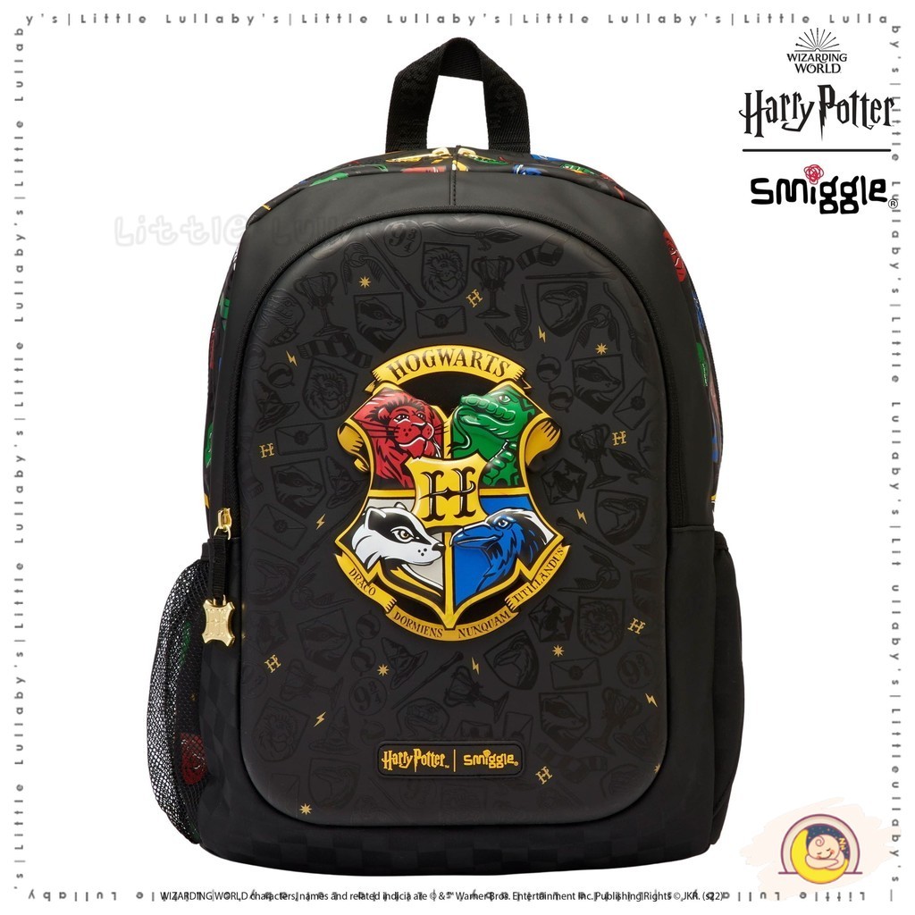 SMIGGLE Bag Harry Potter Backpack beg sekolah Kids School Bag Smiggle ...