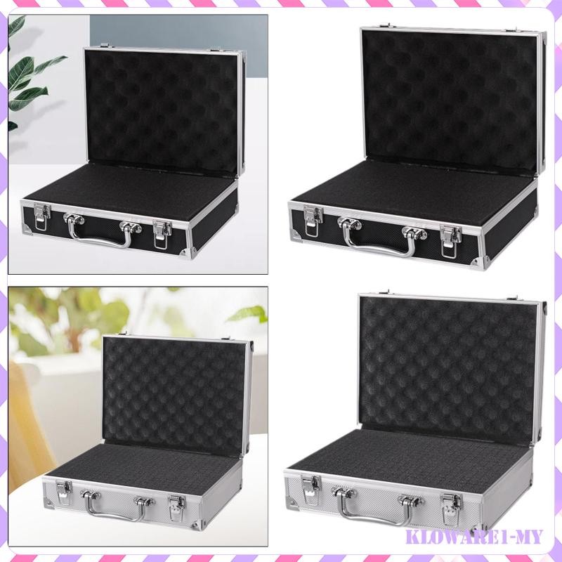 [Kloware1cdMY] Carrying Case Instrument Document Organizer Box ...