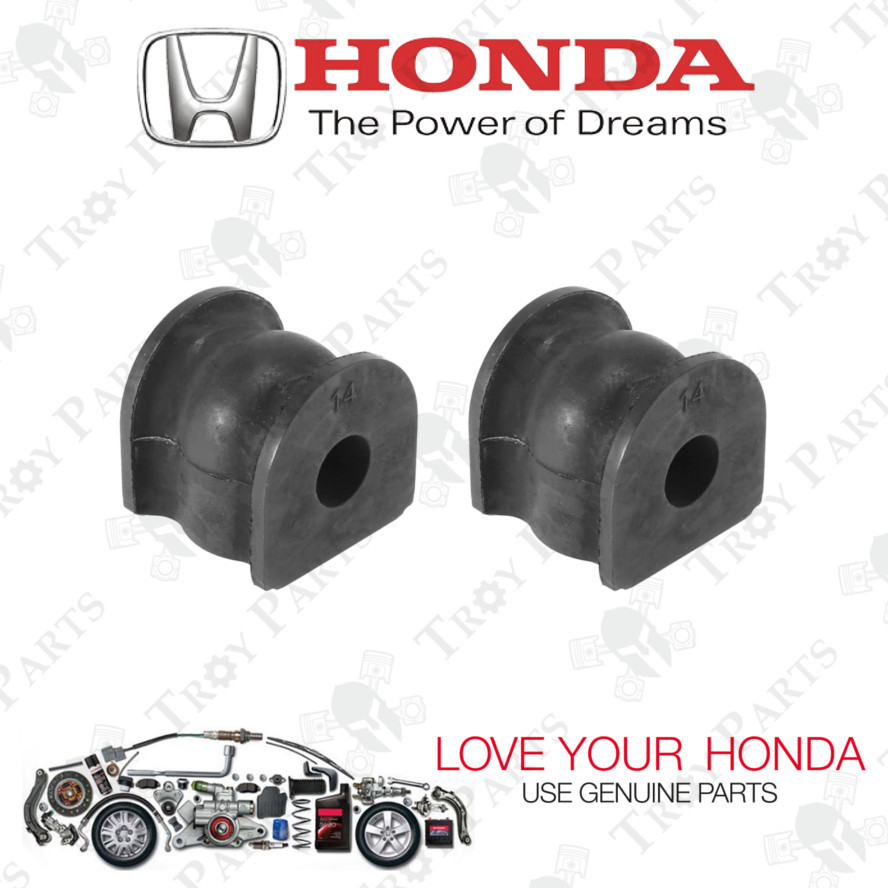 (2pc) Original Honda Stabilizer Sway Bar Bush Rear 52306-SFE-004 for ...