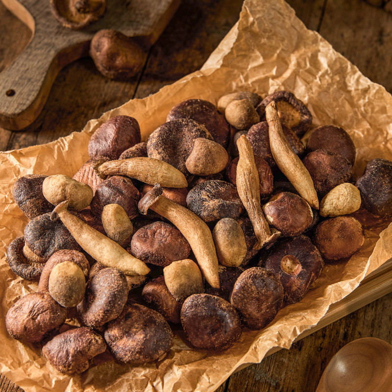 Ii Black Truffle Combination Mushroom Crispy Shiitake Mushroom Crisp ...