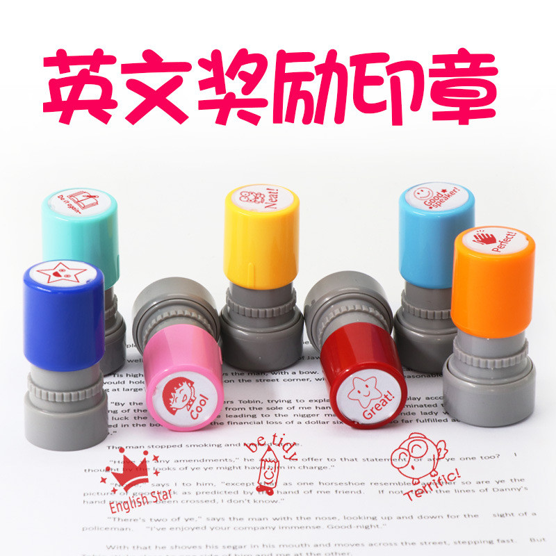 [Selection of Good Things] English Comment Stamp Primary School ...