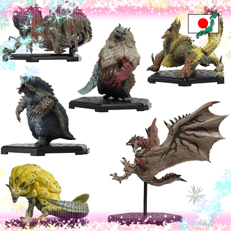 Monster Hunter Figure Builder Standard Model Plus Vol. 20 BOX,JAPAN,New,Authorized | Shopee Malaysia