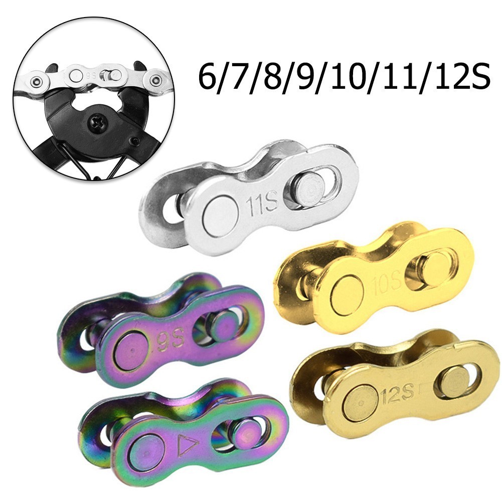 ⭐ BIG DISCOUNTS⭐ Bicycle Missing Link Chain Link Connector 6-7-8 Speed ...
