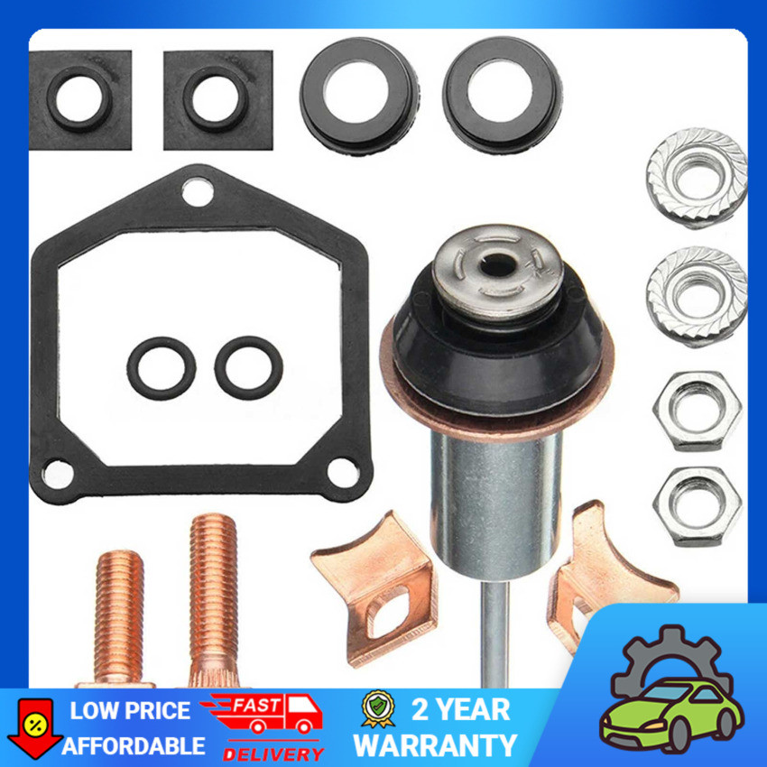 Car Starter Solenoid Repair Rebuild Kit Fit For Toyota Car Start ...