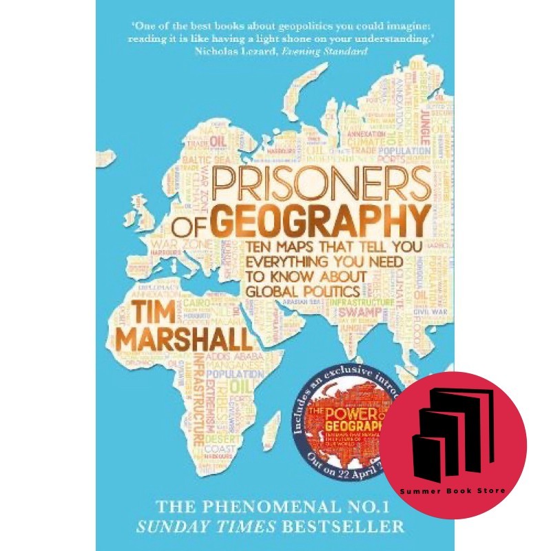 Prisoners of Geography: Ten Maps That Tell You Everything You Need to Know About Global Politics ...