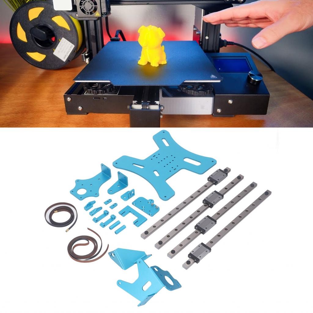 Supergoodsales 300mm Linear Guides 3D Printer Upgrade Kit with Screw ...