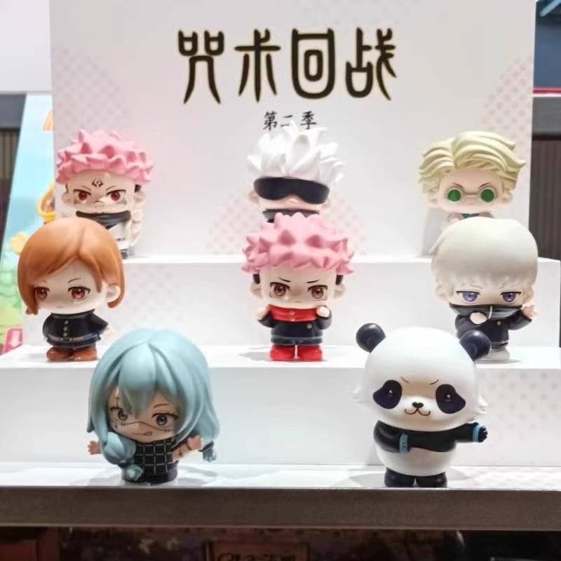 Kotak Buta Jujutsu Kaisen Baharu Musim 2 Tokoh Mainan Trendi Harian ...