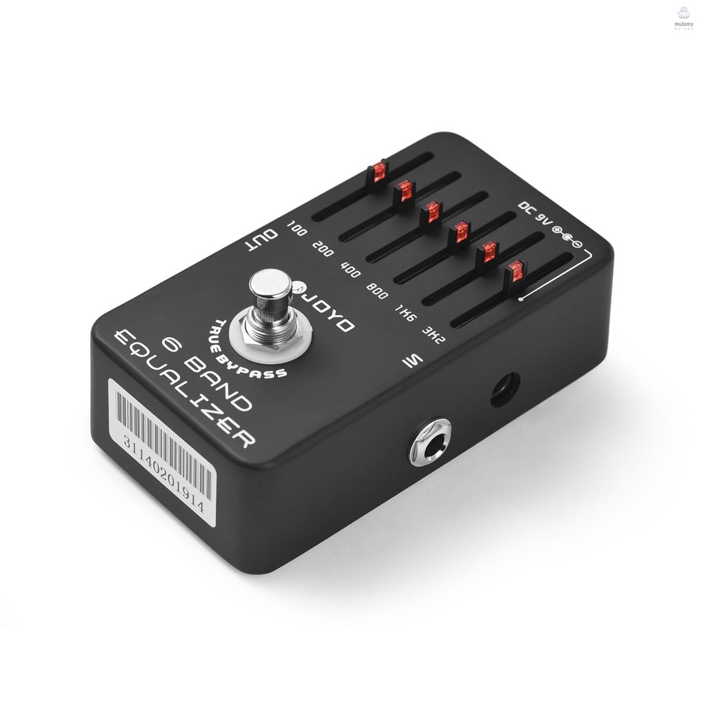 Pedal Pedal Band Eq Input/output Pedal 9v And Bypass Dc And Battery ...