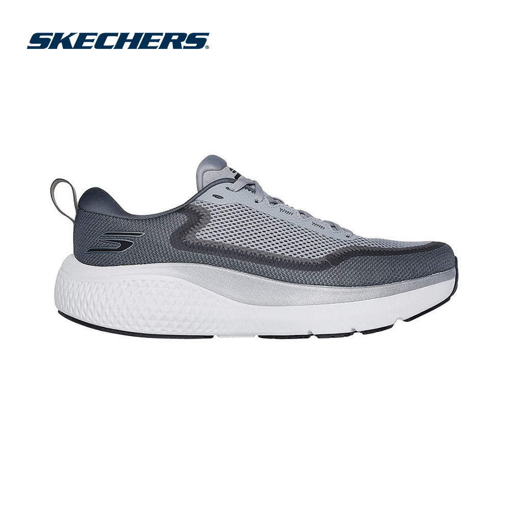 Skechers Men GOrun Supersonic Max Running Shoes - 246086-GRY Kasut ...