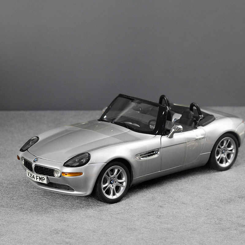 Original BMW BMW Z8 1: 18 Convertible Simulation Alloy Car Model ...