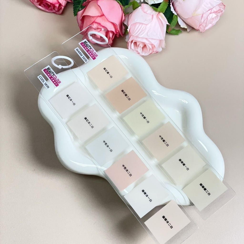 Personal color skin color test image management makeup liqui Personal ...