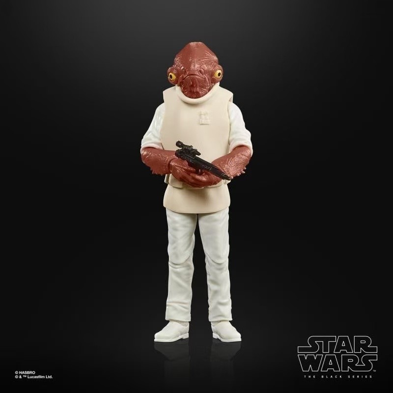 Star Wars Black Series 6" Admiral Ackbar Collectible Figure - Mon ...