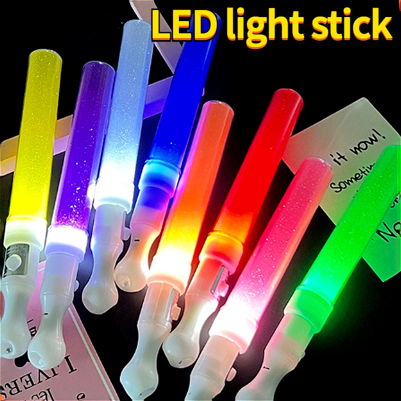 ⚡Local delivery⚡ LED Glow Flashing Light Stick for Wedding Celebration ...