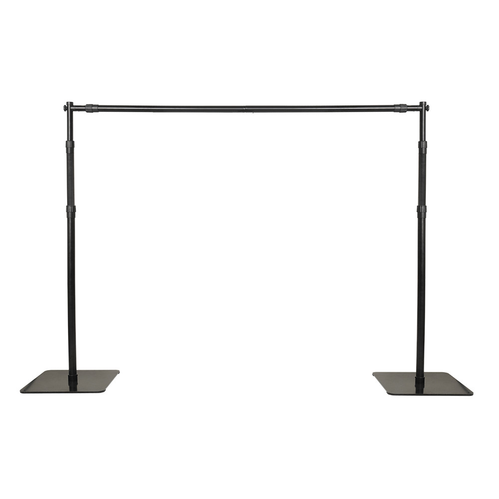 2.4x3 Meters/7.9x9.8ft Heavy Duty Studio Photography Background Support ...