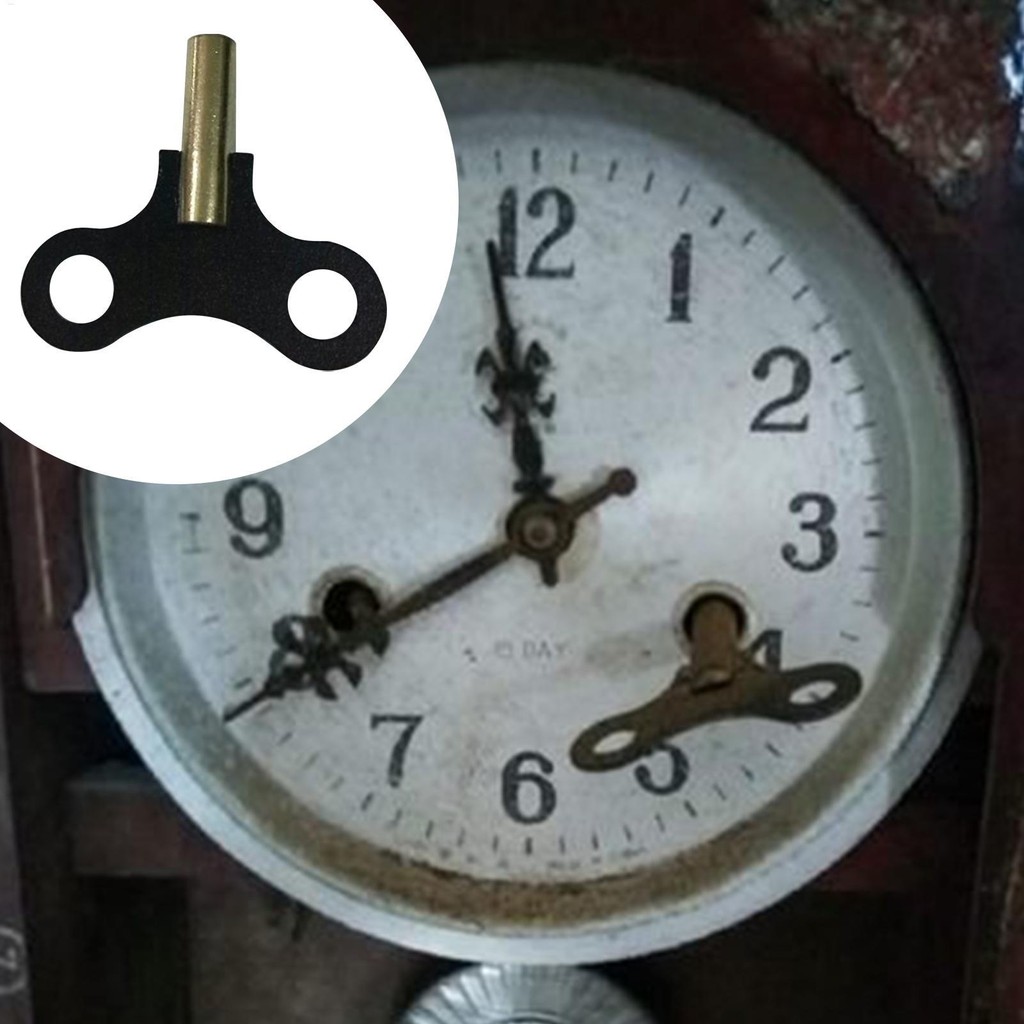 Metal Clock Winding Key Sturdy Steel Grandfather Clock Winding Tool ...