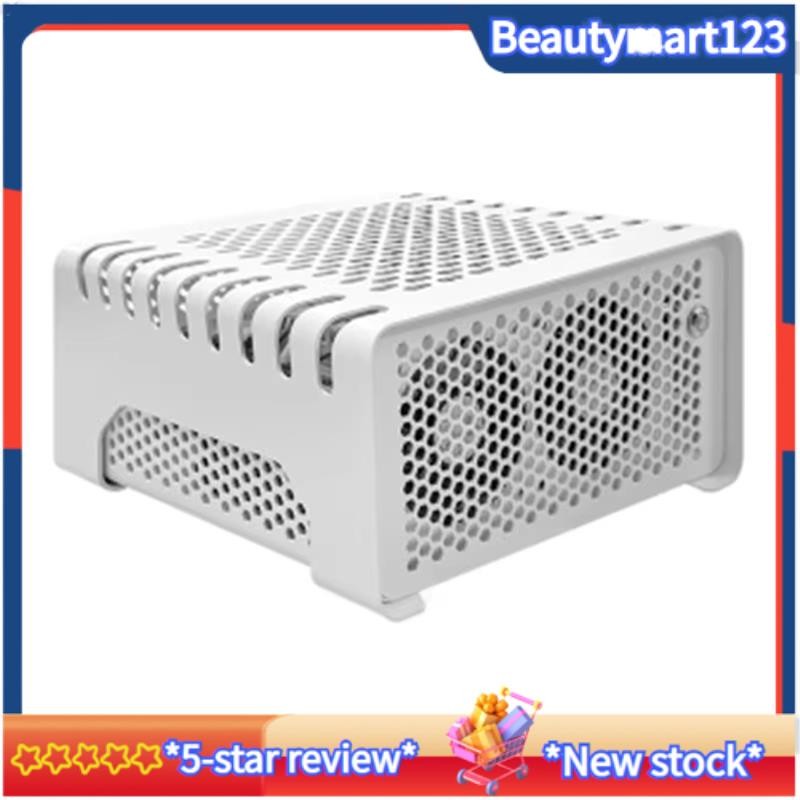 【BM】Living Room Mini HTPC White ITX Case, Small Horizontal Desktop ...