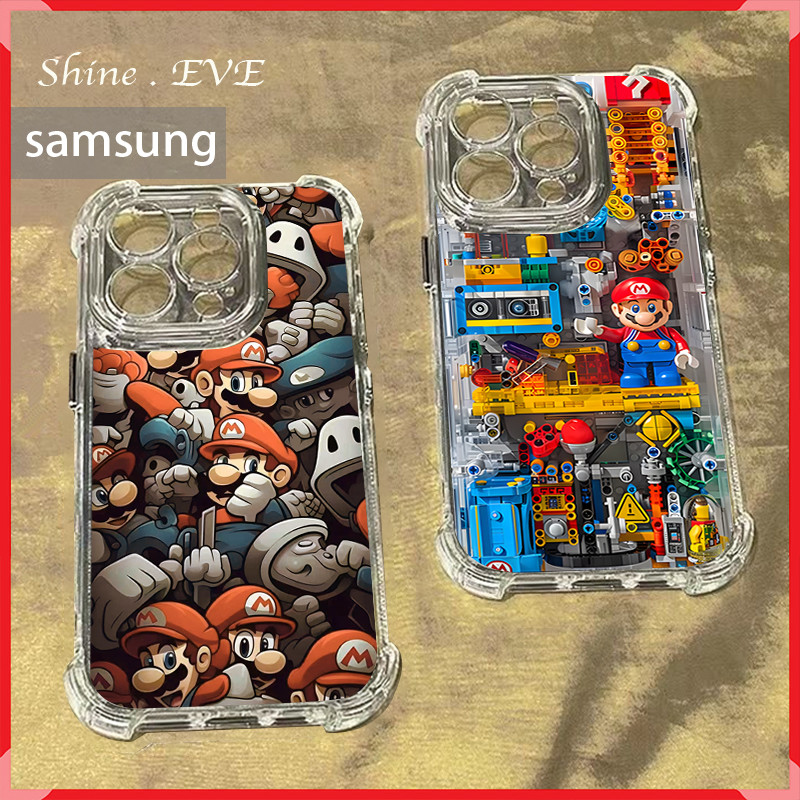 Compatible For Samsung A15 A12 A14 A23 A03 Lego and Super Mario Case ...