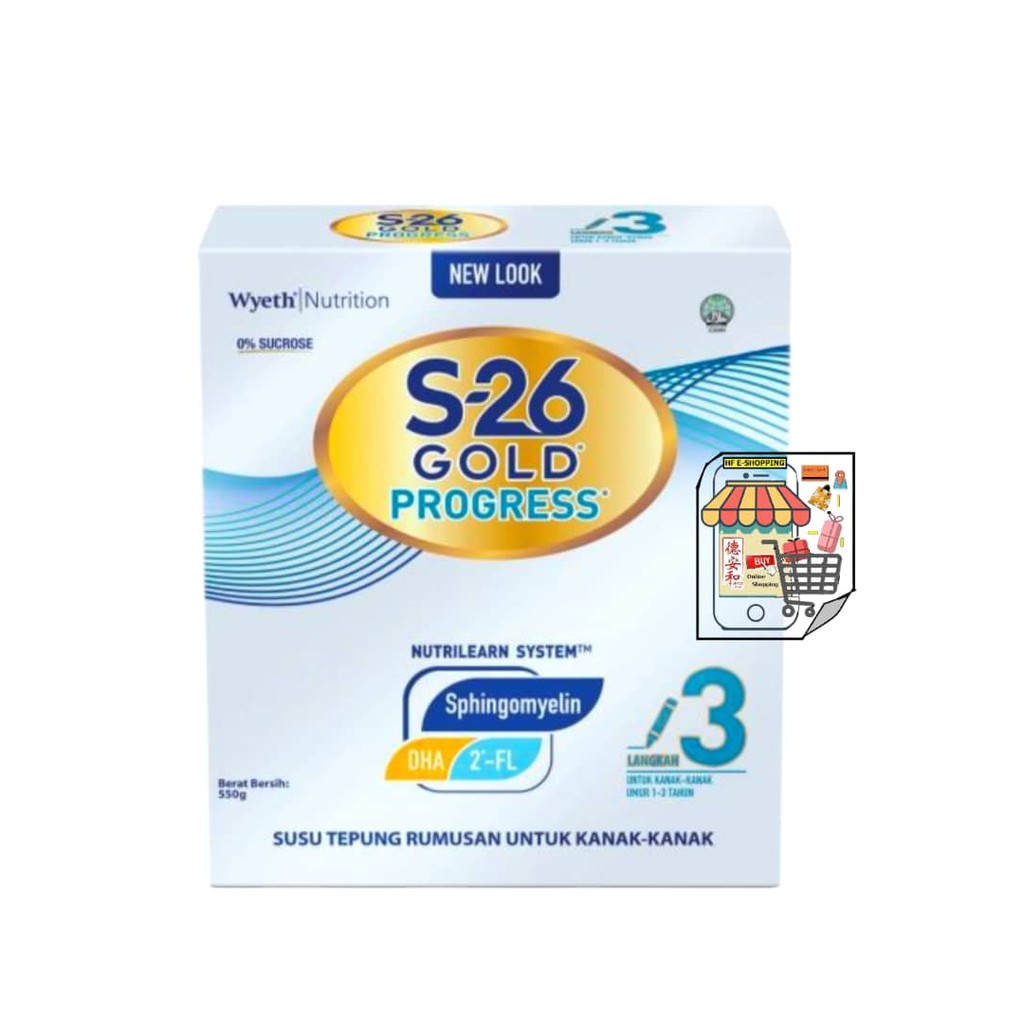 S26 STEP 3 GOLD PROGRESS 550G | Shopee Malaysia