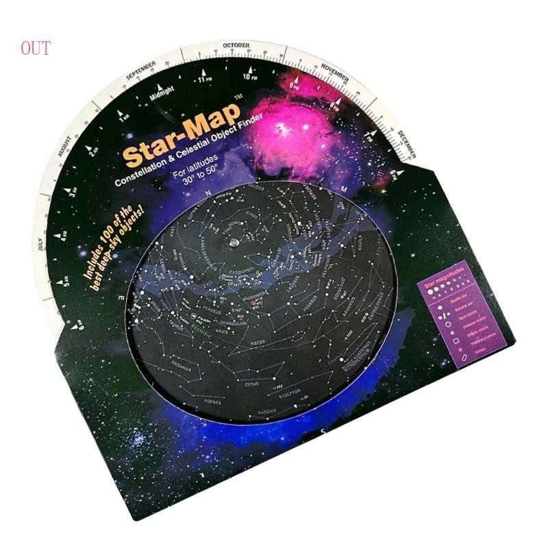 Best Rotating Star Chart Map Suitable For Astronomy Enthusiasts Schools ...
