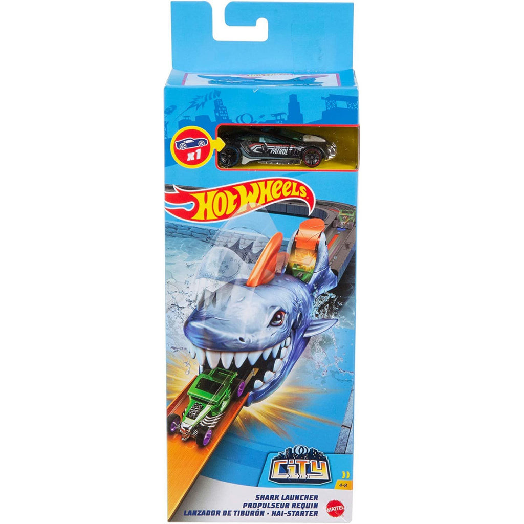 Hot Wheels Shark Launcher Car Vehicle Playset Assorted | Shopee Malaysia
