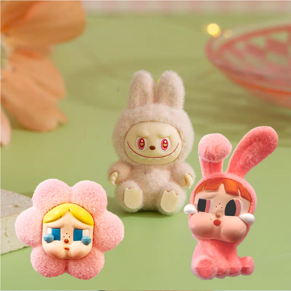 Labubu The Monsters Exciting Doll Macaron Pumpkin Pumpkin Mini Labubu ...