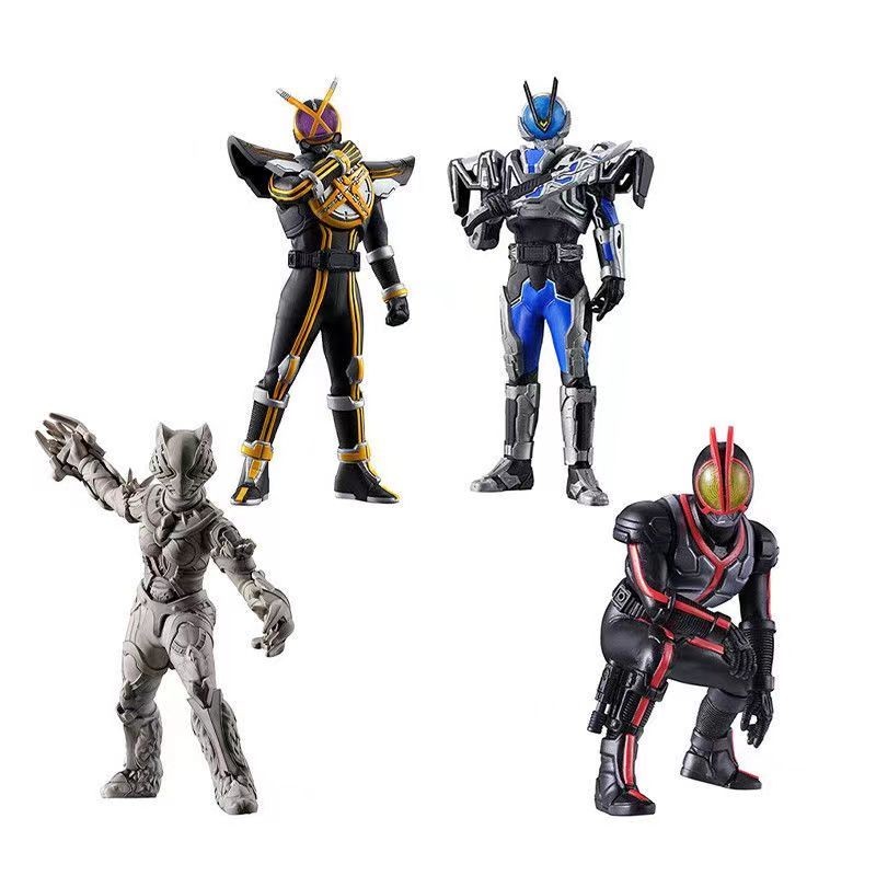 Bandai Gashapon HG Kamen Rider 555faiz Second Next Kaixa Muez Muse ...