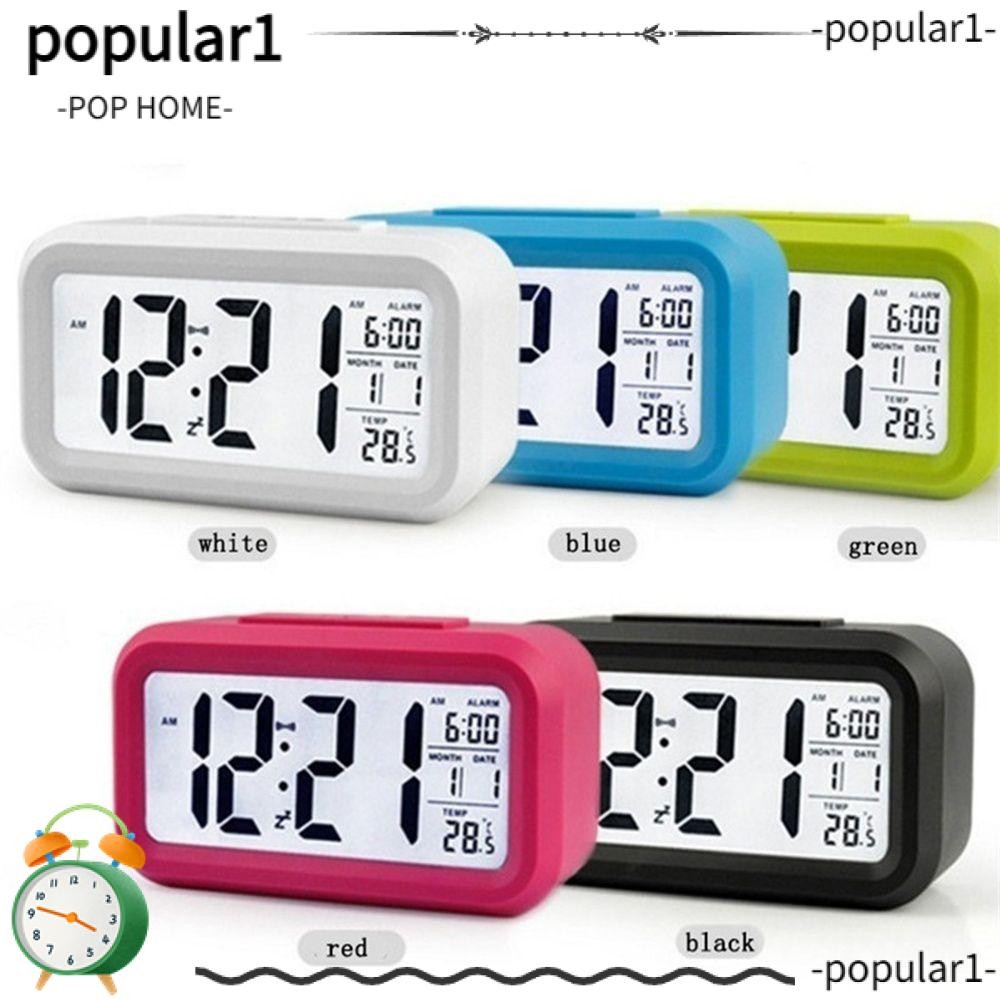 POP Table clocks Temperature Electronic Calendar Desktop clock | Shopee ...
