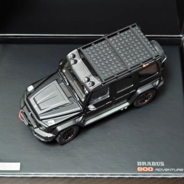 Almostreal 1/43 Mercedes-Benz BRABUS BRABUS G-CLASS G63 Adventure ...
