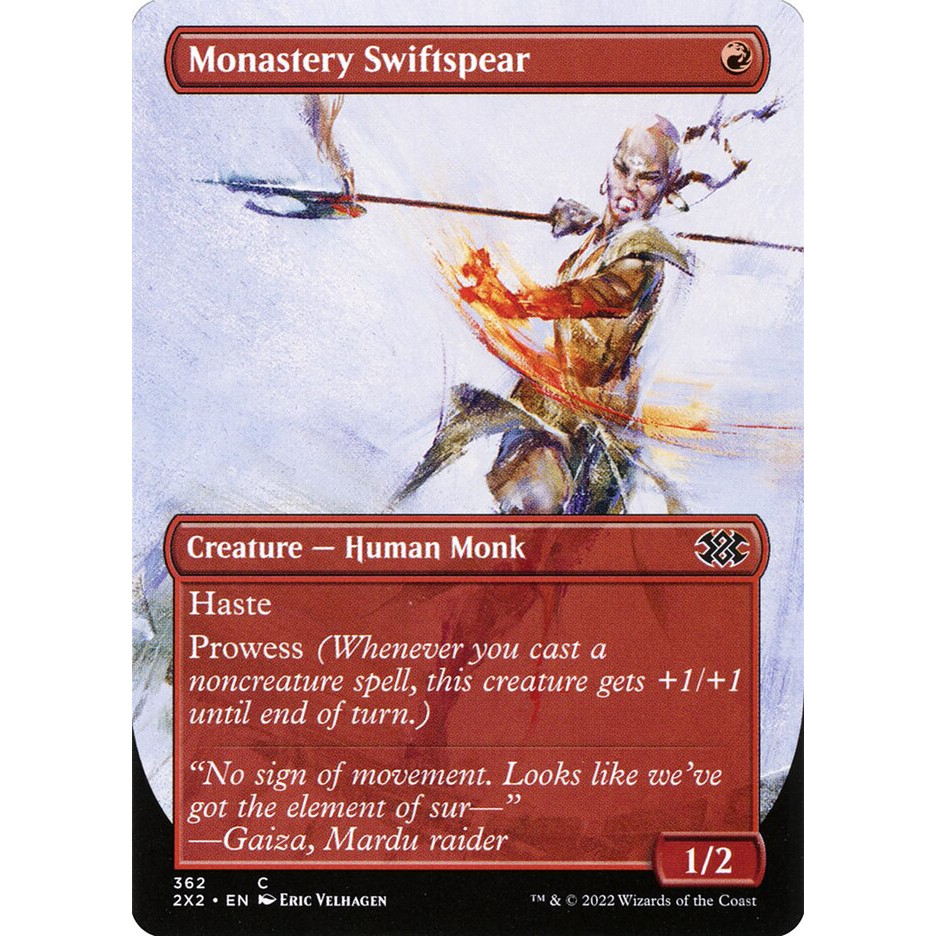 Magic the Gathering - Double Masters 2022 Variants: Monastery ...