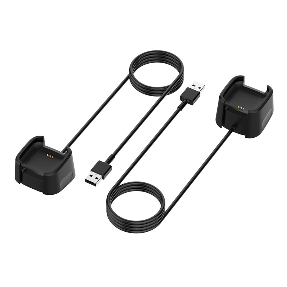 1m USB Charger Cable for Fitbit Versa 2 Charging Cable Smart Watch ...