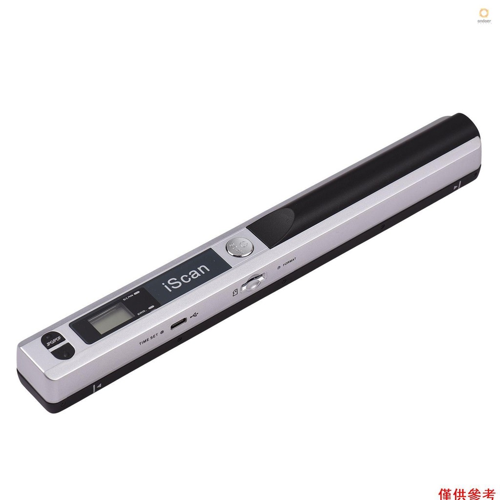 Ado)iScan Portable Scanner Mini Handheld Document Scanner A4 Book ...