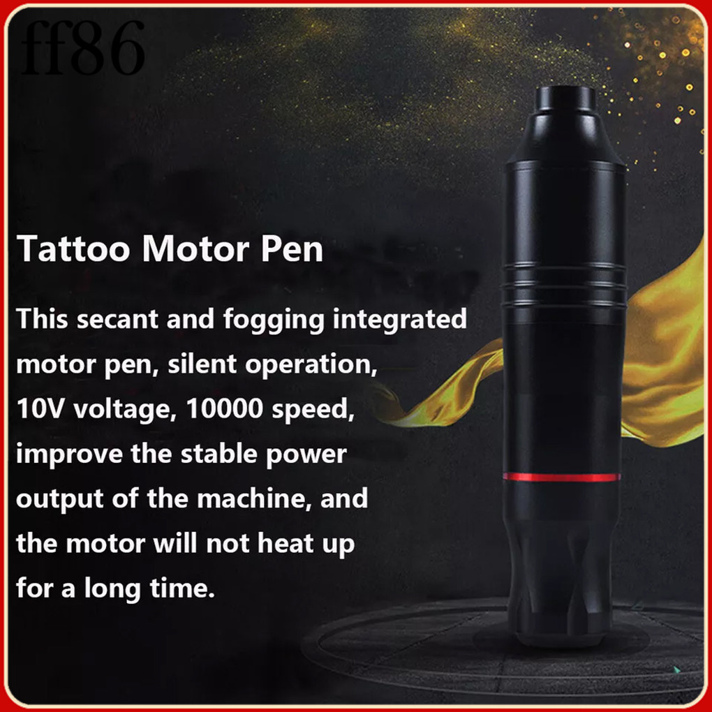 Professional Motor Pen Tat-too Machine With Stable Power Supply Stable Power And Strong Tat-too ...