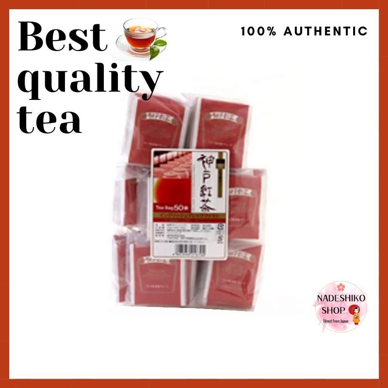 Kobe Black Tea English Breakfast 2.5g x 50P | Shopee Malaysia