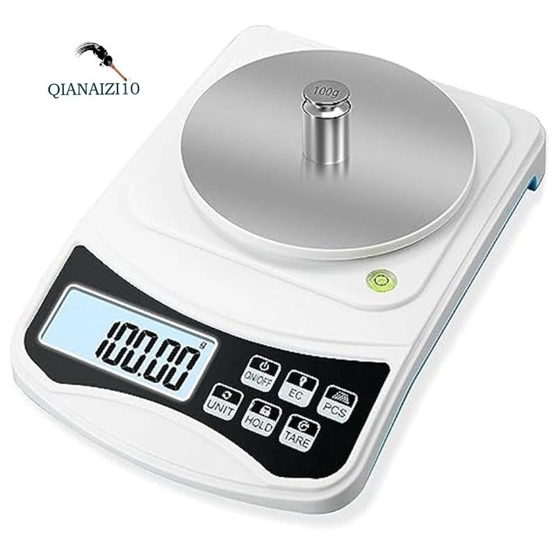Digital Lab Scale, -Scale 1000G 0.01GAccuracy, Multi-Function High ...
