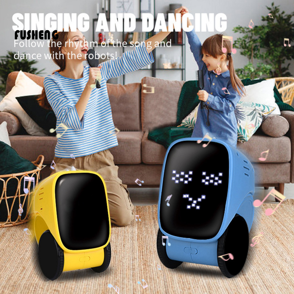 Color-changing Horn Robot Toy Stunt Robot Toy Rc Stunt Robot Toy with ...