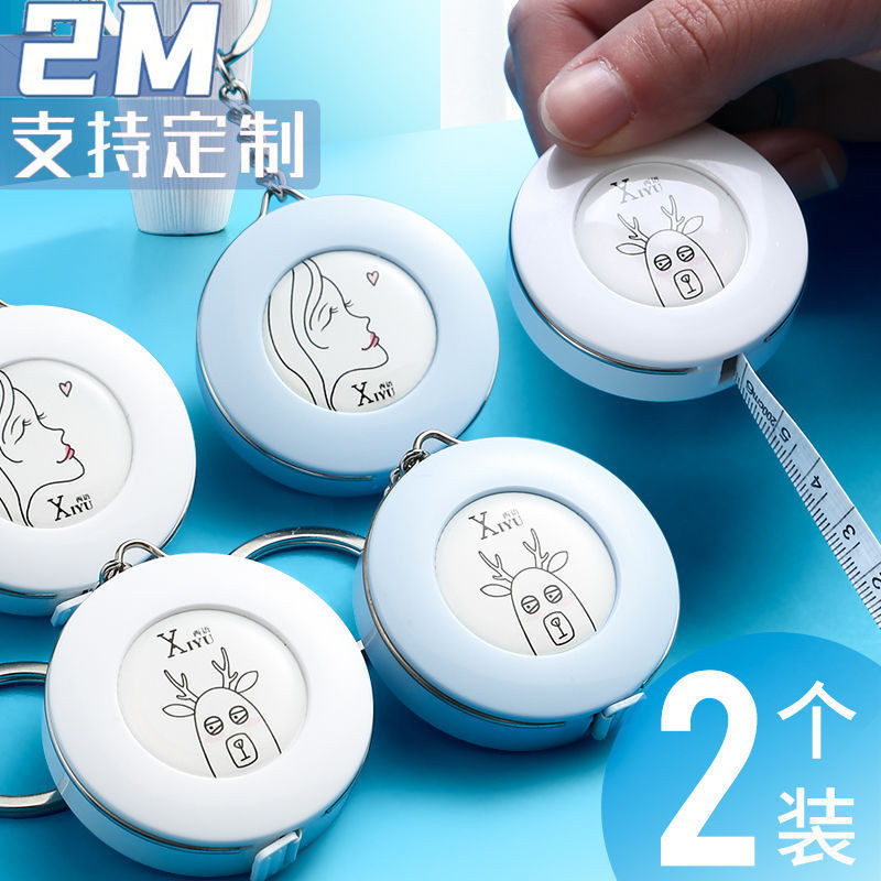 Cute Mini Tape Measuring Tape 2m Measuring Measurements Soft Ruler ...