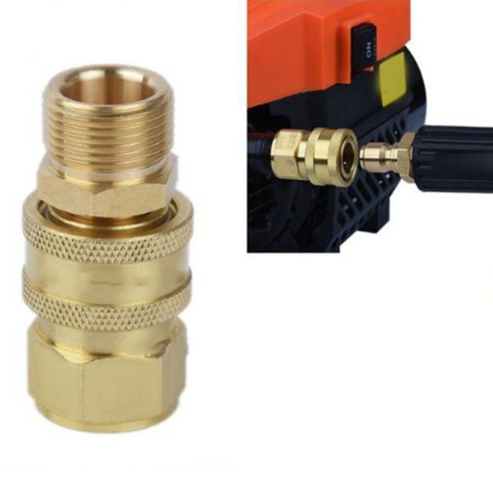 Professional Copper Quick Connect Coupling for Pressure Washers 22mm ...
