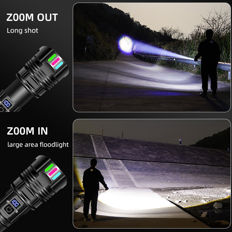 New Outdoor Super Bright Long Shot Telescopic and Portable White Laser ...