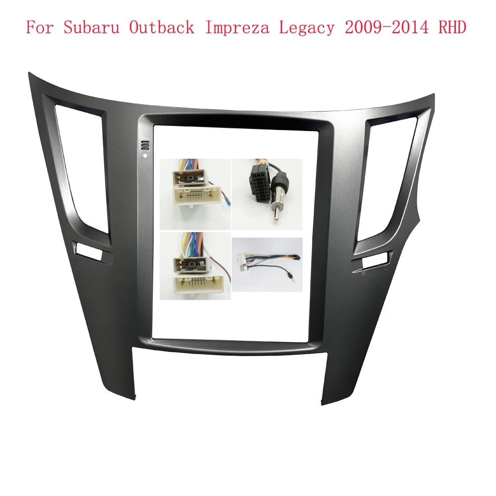 2 Din Car Stereo Radio Frame Fascia Adapter For SUBARU LEGACY OUTBACK ...