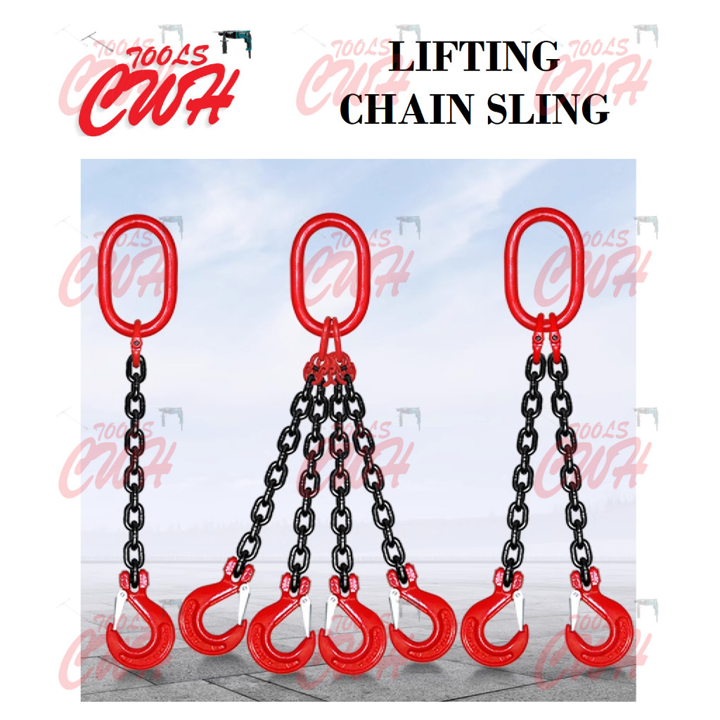 LIFTING CRANE HOIST LIFTING CHAIN SLING CAHIN LOOP HOOK LIFTING CRANE ...