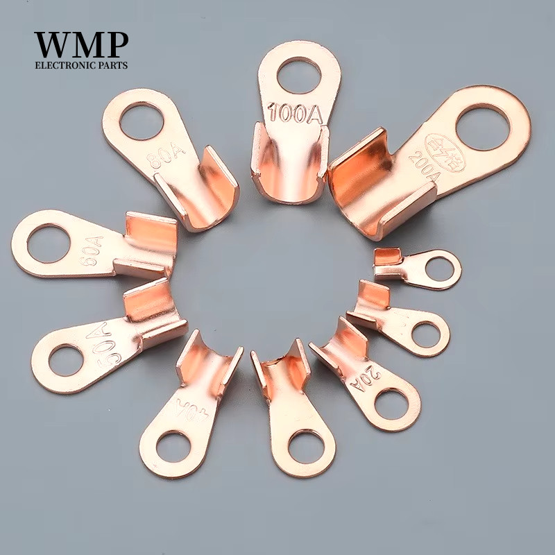 10/5/2Pcs Copper Terminal OT Series Connector Wire Connector Copper ...